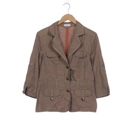 Bonita Damen Jacke, braun, Gr. 38