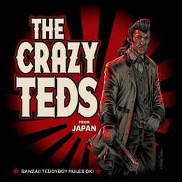 Banzai! Teddyboy Rules Ok! - The Crazy Teds. (CD)