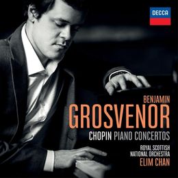Decca Chopin Piano Concerts - Grosvenor, Chan, Royal Scottish National Orchestra. (CD)