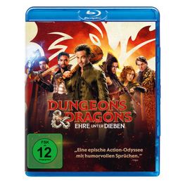 Dungeons & Dragons: Ehre unter Dieben (Blu-ray)