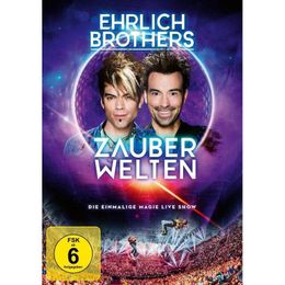 Ehrlich Brothers: Zauberwelten - Die einmalige Magie Live Show (DVD)