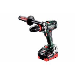 Akku-3-Gang-Bohrschrauber bs 18 LTX-3 bl q i Metal x 145 l, 18V 2x5.5Ah LiHD + asc 145 - Metabo