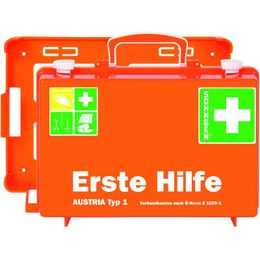 Söhngen Söhngen - Erste-Hilfe-Koffer austria Typ 1, Wundverbände Rettungsdecke