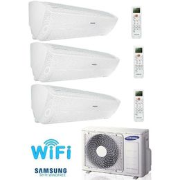 Wind Free Standard 6,8+5,0+3,5 kW MultiSplit Aussen 10,0kW Klimaanlage - Samsung