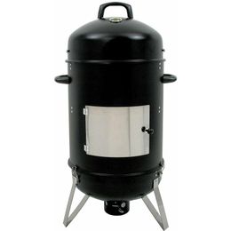 Räuchertonne Hickory ø 46 cm Räucherofen Holz, Smokertonne - BBQ-Toro