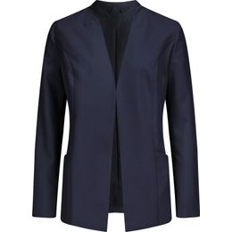 Damen Blazer in weicher Qualit&auml;t marine, Gr&ouml;&szlig;e 38