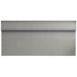 Papstar Tischdecke soft selection plus 86047 silber 1,18 x 25,0 m