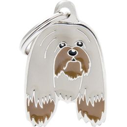 MyFamily Lhasa Apso Dog Tag