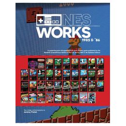 Limited Run Games NES Works 1985-86 Softcover - Book