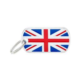 MyFamily ID Tag United Kingdom Flag