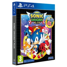 Sega Sonic Origins Plus (Day One Edition) - Sony PlayStation 4 - Platformer - PEGI 3