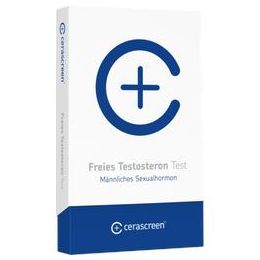 Cerascreen freies Testosteron Test Speichel 1 St