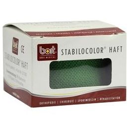 Bort StabiloColor haft Binde 4 cm grün 1 St