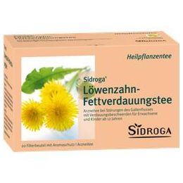 Sidroga Löwenzahn Tee Filterbeutel 20X1.5 g