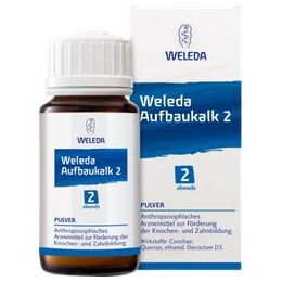 Weleda Aufbaukalk 2 Pulver 45 g