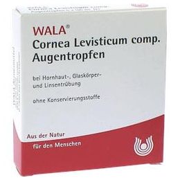 Dr. Hauschka Cornea Levisticum comp.Augentropfen 5X0.5 ml