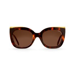 Thomas Sabo Sonnenbrille Audrey Cat-Eye Havanna