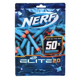 Hasbro Blasterzubehör Nerf Elite 2.0 Dart Nachfüllpack blau, orange , 50 St.