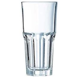 Becher Gehärtetes Glas 200 ml Transparent 24 Stück