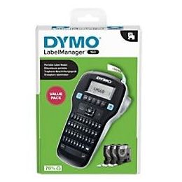 Dymo Etikettendrucker LabelManager LM 160 QWERTZ