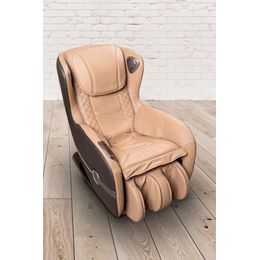 Massage-Sessel 118x76x76 cm 6 Massagearten Rücken- Fuß- und Gesäßmassage einfache Bedienung Bluetoot