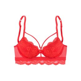Lascana Bra female Red size 70