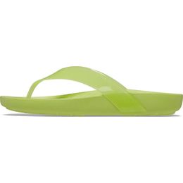 Crocs Badeschuh Damen Gr&ouml;&szlig;e 37 limette