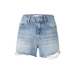 Topshop Jeans female Blue size 14
