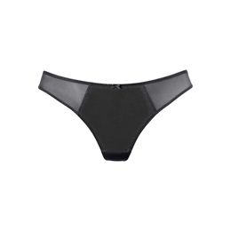 Lascana String Damen Größe XS/S schwarz