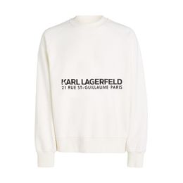 K by KARL LAGERFELD Karl Lagerfeld Sweatshirt male White size M