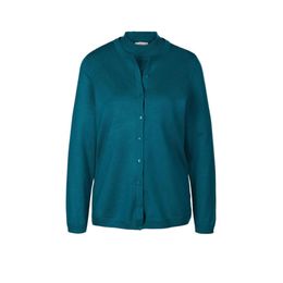 GOLDNER Strickjacke Damen Gr&ouml;&szlig;e 6XL petrol
