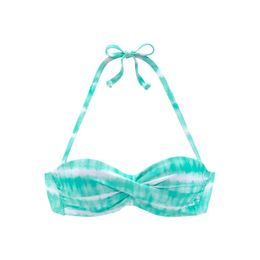 s.Oliver Bikini Top female Green size 34