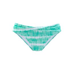s.Oliver Bikinihose Damen Gr&ouml;&szlig;e XXL t&uuml;rkis / wei&szlig;