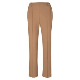GOLDNER Pants 'Martha' female Brown size 48