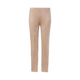 GOLDNER Bundfaltenhose Damen Gr&ouml;&szlig;e 26 beige
