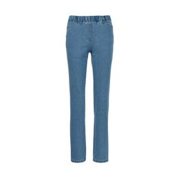 GOLDNER Jeans 'Louisa' Damen Größe 43/44 blue denim