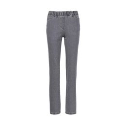 GOLDNER Jeans 'Louisa' female Grey size 46