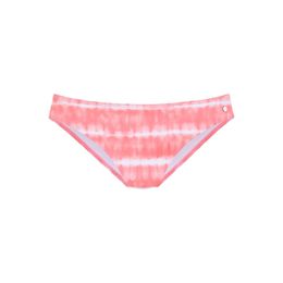 s.Oliver Bikinihose Damen Gr&ouml;&szlig;e S hellpink / wei&szlig;