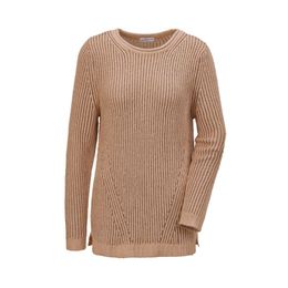 GOLDNER Pullover Damen Gr&ouml;&szlig;e XXL braun / grau