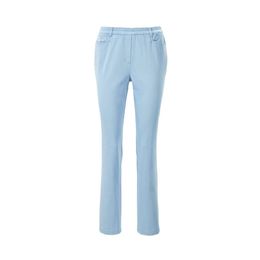 GOLDNER Pants 'Louisa' female Blue size 27