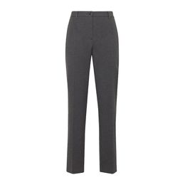 GOLDNER Pleated Pants 'Anna' female Grey size 20