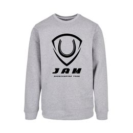 F4NT4STIC Sweatshirt 'Jam Showjumping' male Grey size L