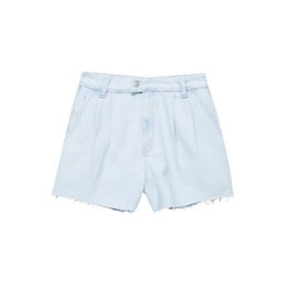 Pull&Bear Pull&Bear Shorts Damen Größe 34 hellblau