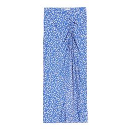 Bershka Skirt female Blue size L