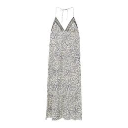 Pull&Bear Pull&Bear Kleid Damen Größe 34 marine / weiß Winterkleid