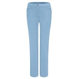 GOLDNER Pants 'Anna' female Blue size 20