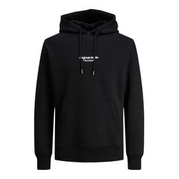 Jack & Jones JACK & JONES Sweatshirt 'JORVesterbro' Herren Gr&ouml;&szlig;e XXL schwarz / wei&szlig;