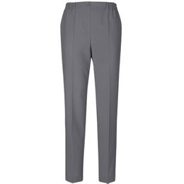 GOLDNER Pants 'MARTHA' female Grey size 20