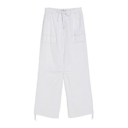Bershka Hose Damen Größe 36 weiß
