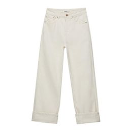 Pull&Bear Pull&bear Pants female Beige size 42